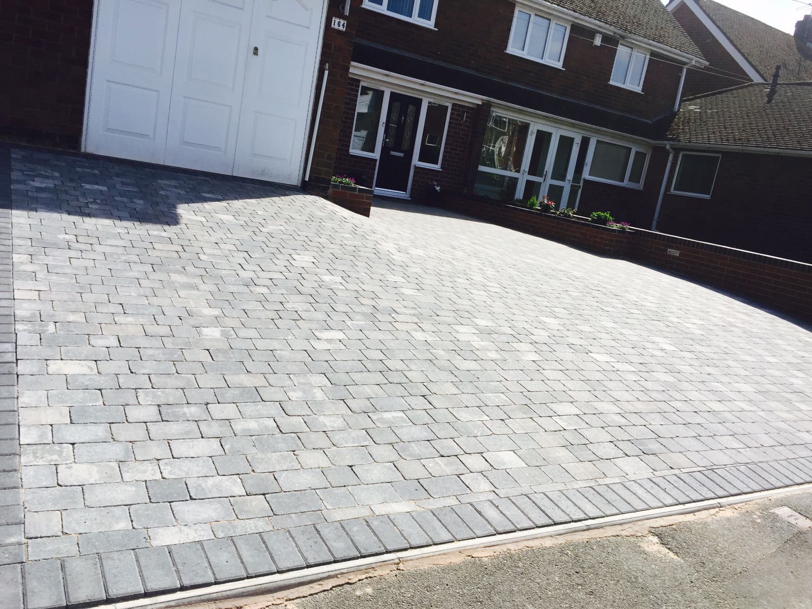 Our Block Paving Gallery - Driveway and Patio Paving Examples